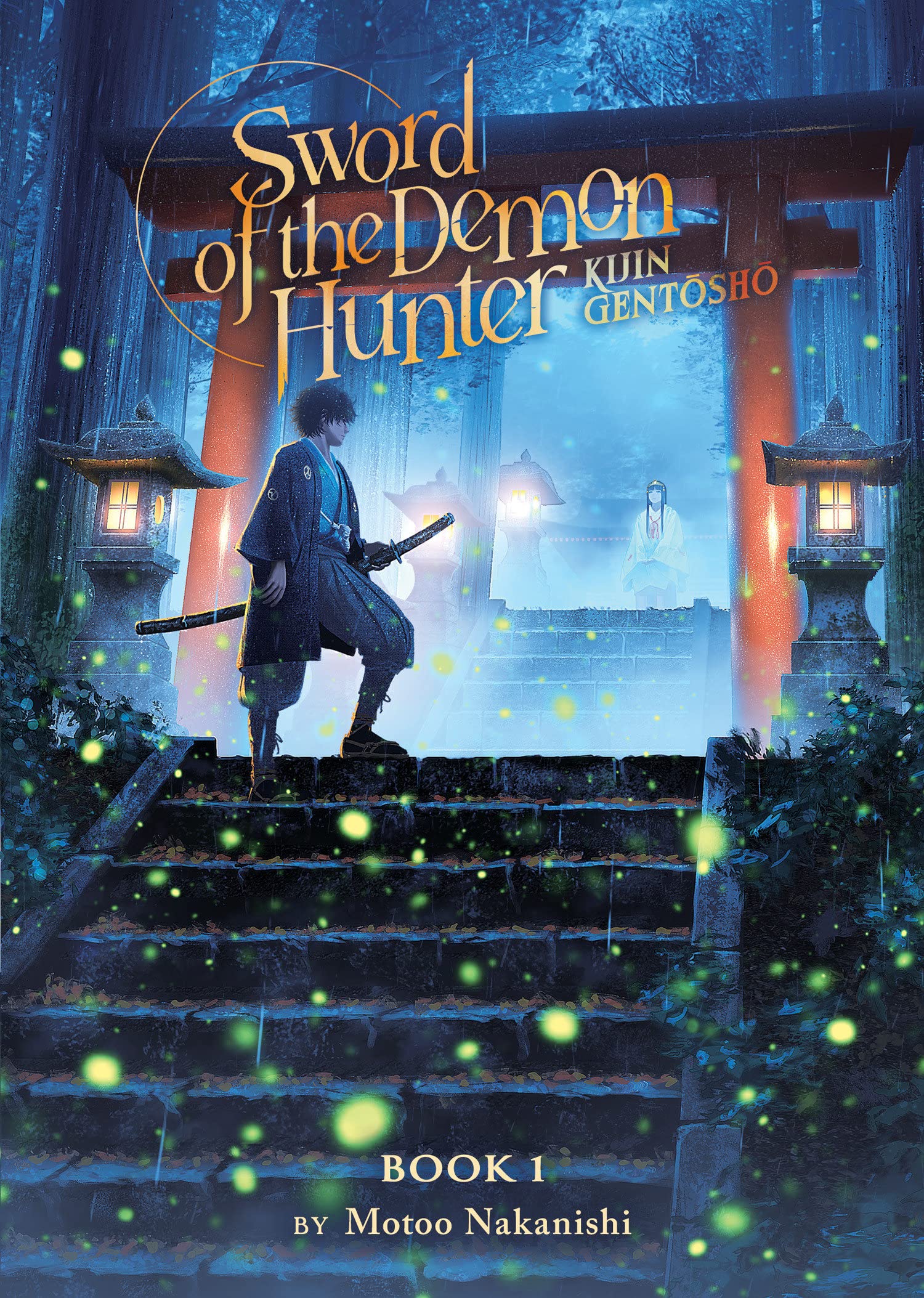 Sword of the Demon Hunter: Kijin Gentosho (Light Novel) Vol. 1 – Mix ...