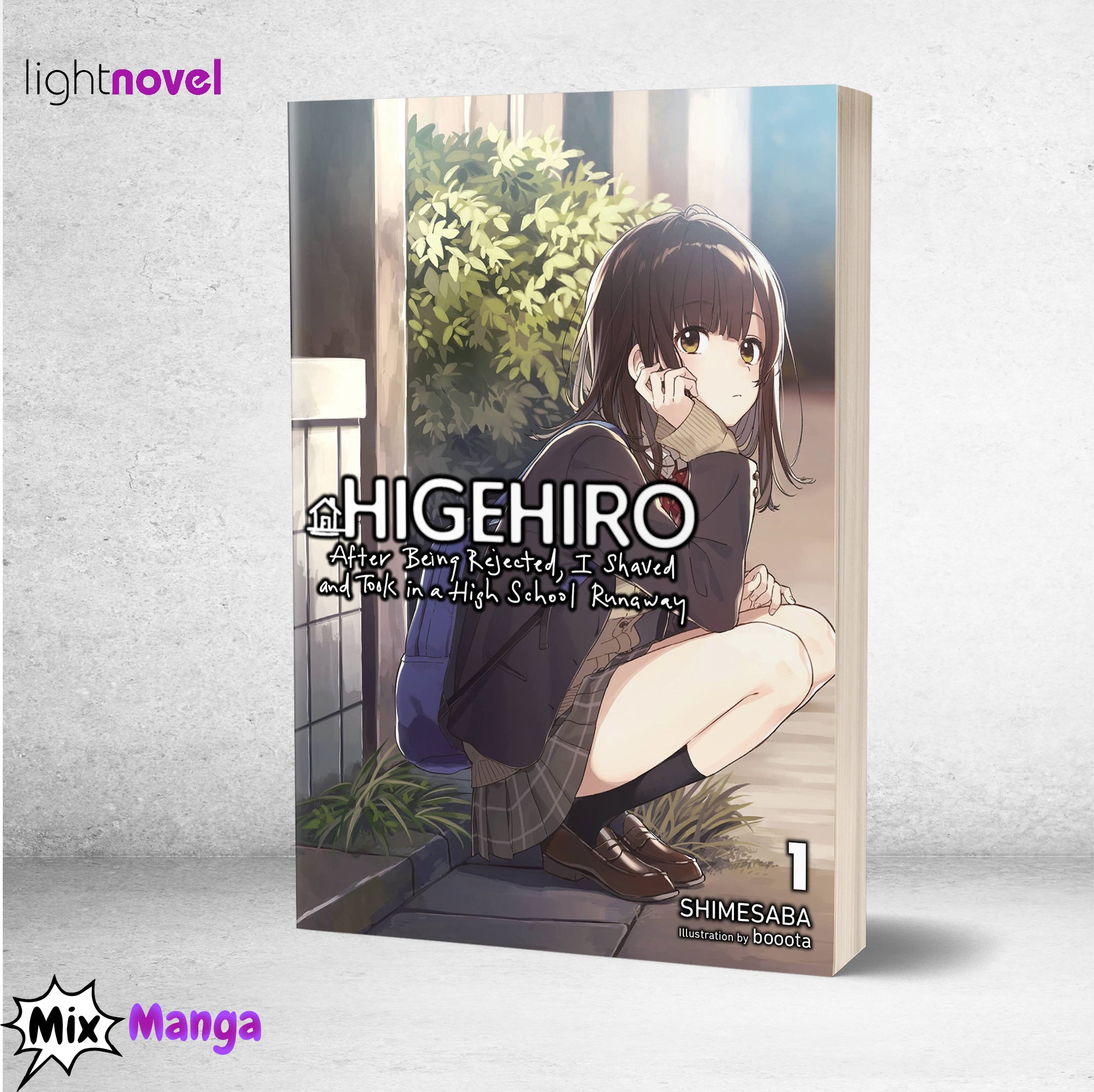 Higehiro: After Being Rejected, I Shaved and Took in a High School Run ...