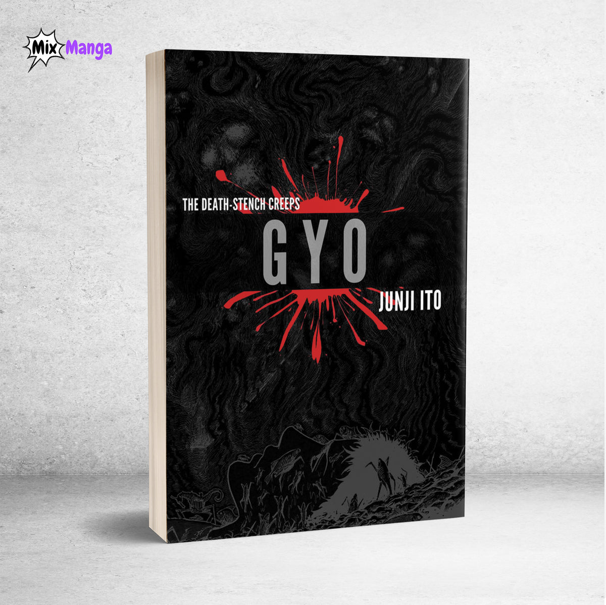 Gyo (2-In-1 Deluxe Edition) – Mix Manga Store