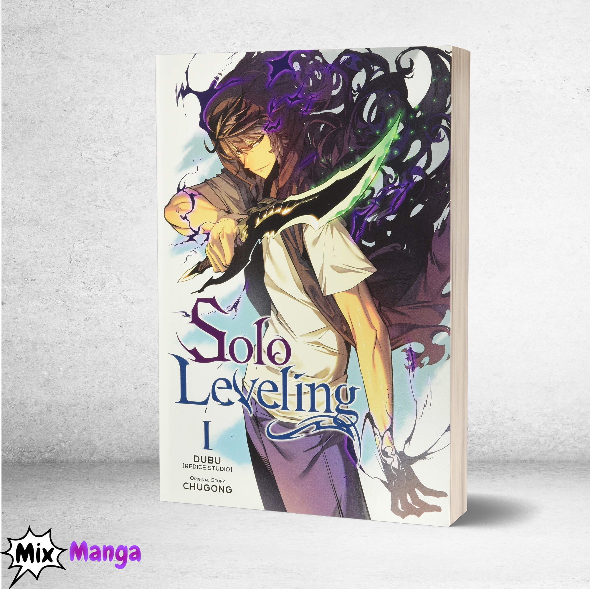 Solo Leveling Series Vol 1-4: 4 Books Collection Set – Mix Manga Store