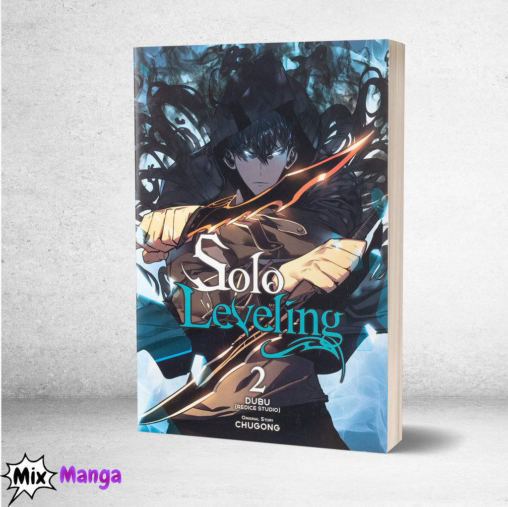 Solo Leveling Series Vol 1-4: 4 Books Collection Set – Mix Manga Store