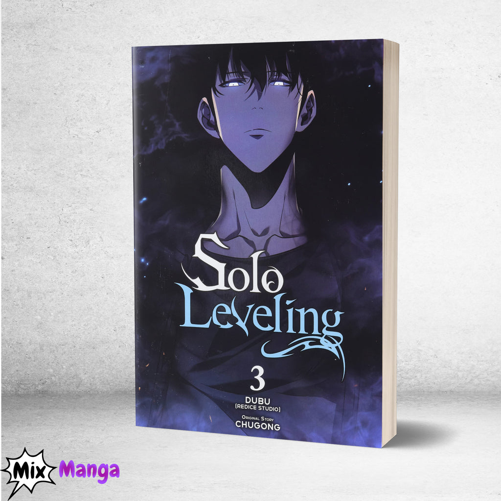 Solo Leveling Series Vol 1-4: 4 Books Collection Set – Mix Manga Store