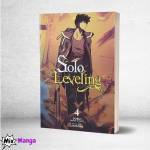Solo Leveling, Vol. 4 (comic) – Mix Manga Store