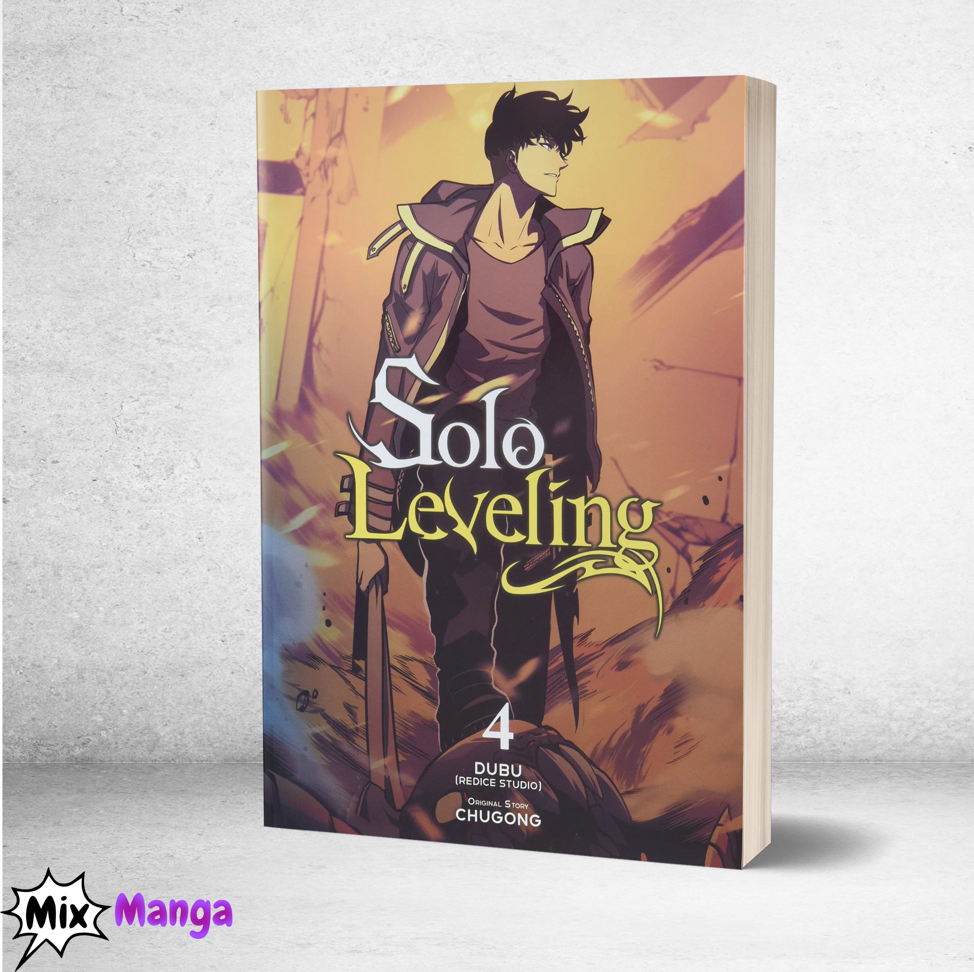 Solo Leveling Series Vol 1-4: 4 Books Collection Set – Mix Manga Store