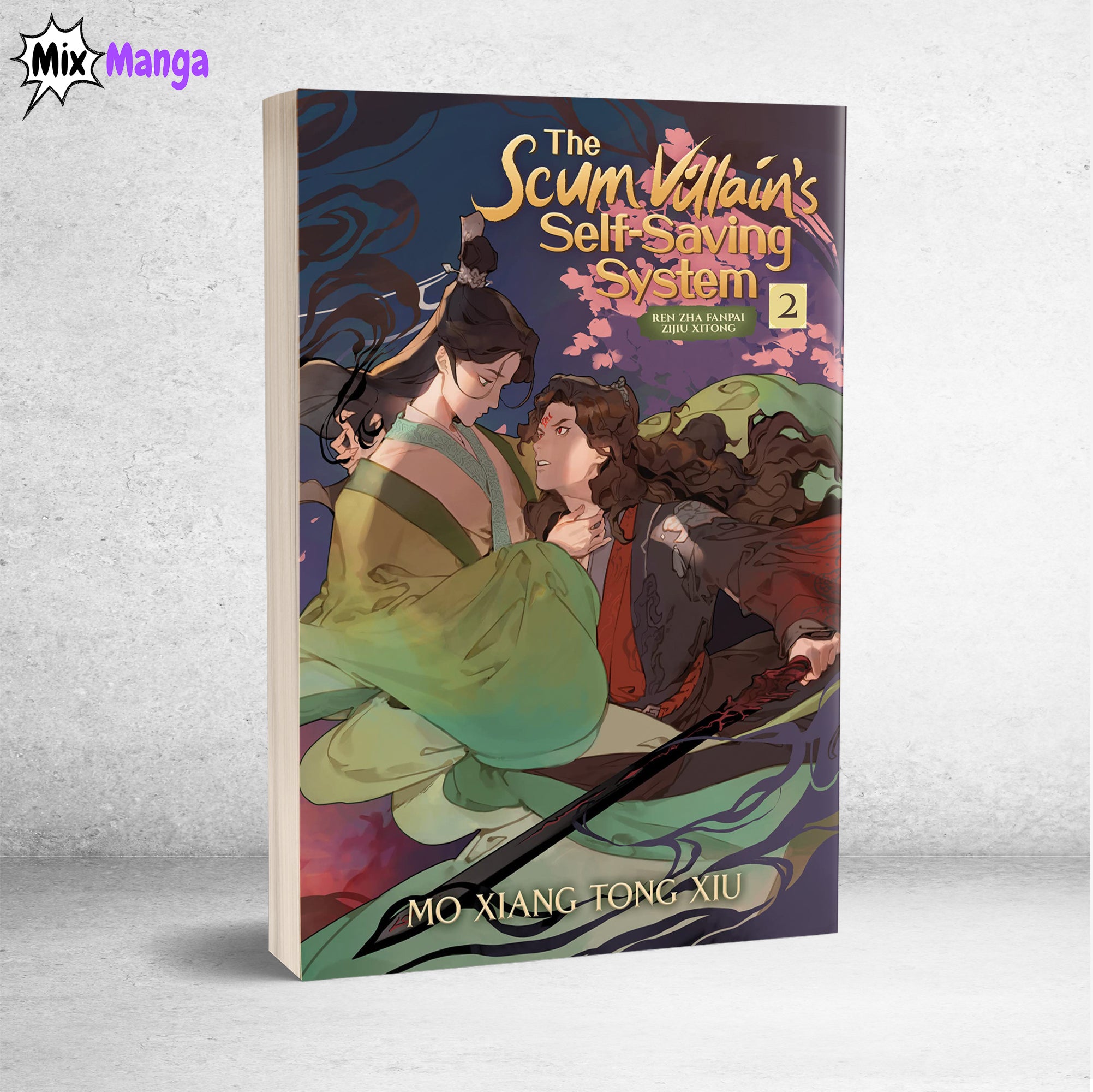 The Scum Villain's Self-Saving System: Ren Zha Fanpai Zijiu Xitong (No – Mix Manga Store